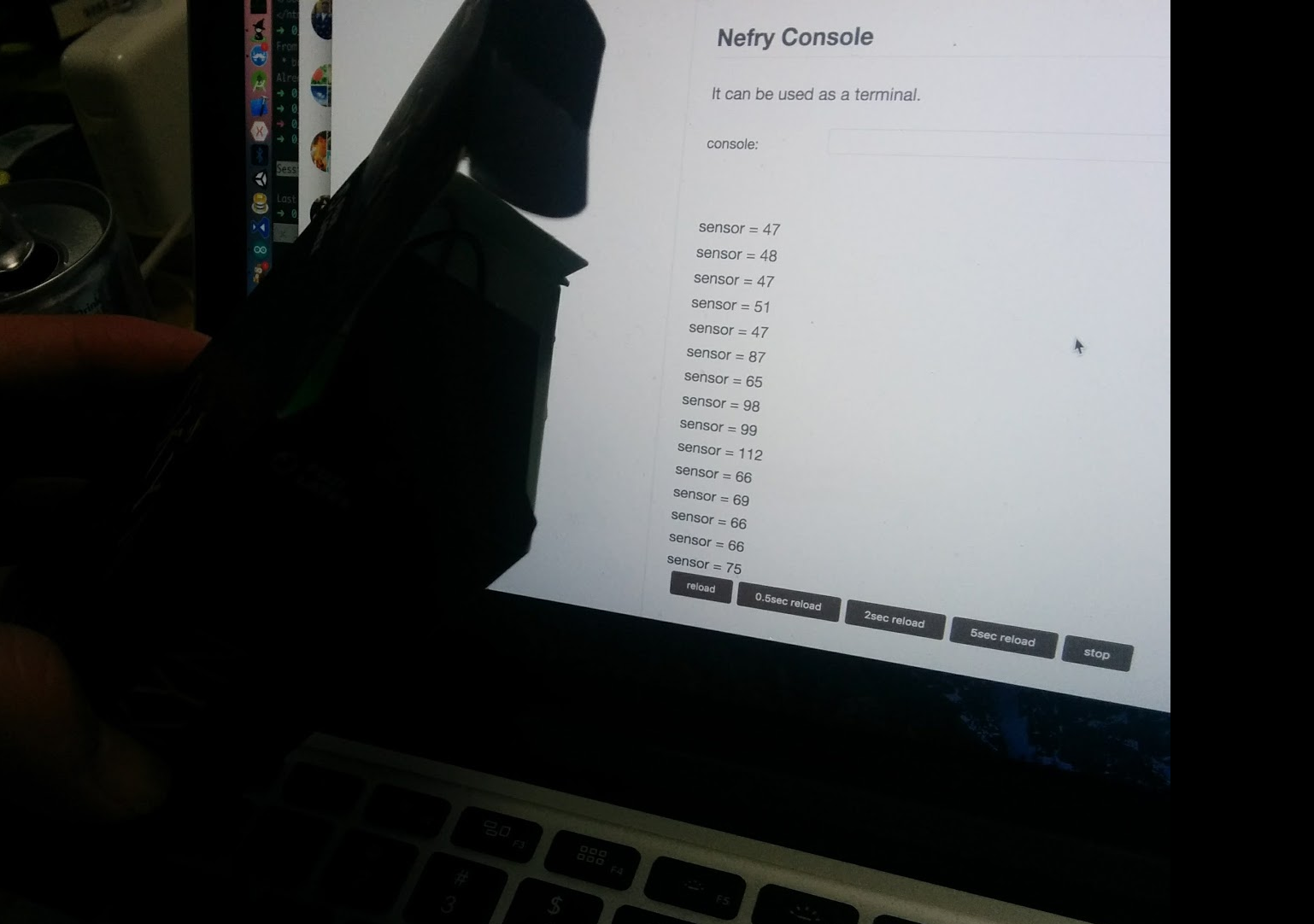 Groveの光センサをNefryで使うメモ #nefry #dotstudio #Arduino - Qiita