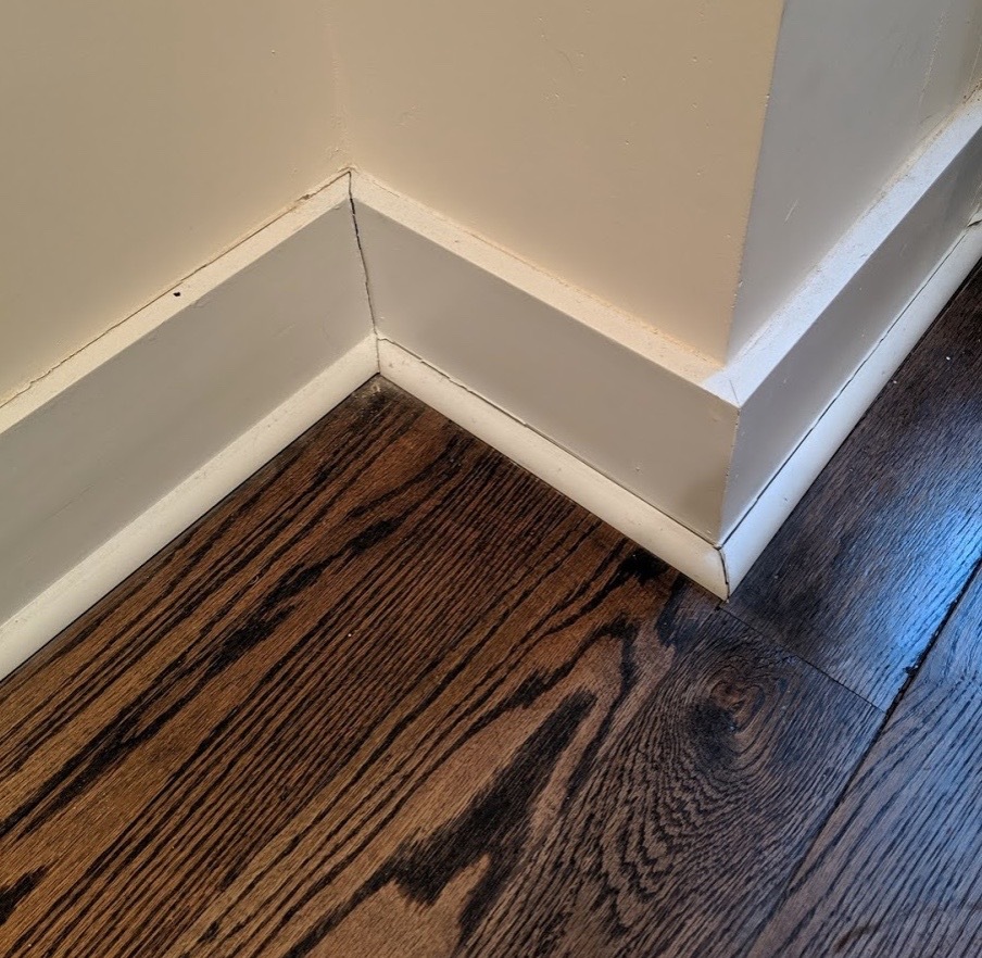 How can I clean up these various trim pieces? : r/HomeImprovement