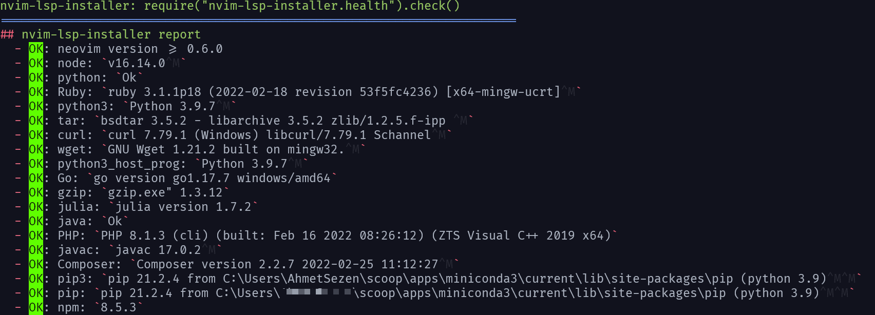 Ansiblels Installation Fails · Issue #541 · williamboman/nvim-lsp-installer · GitHub