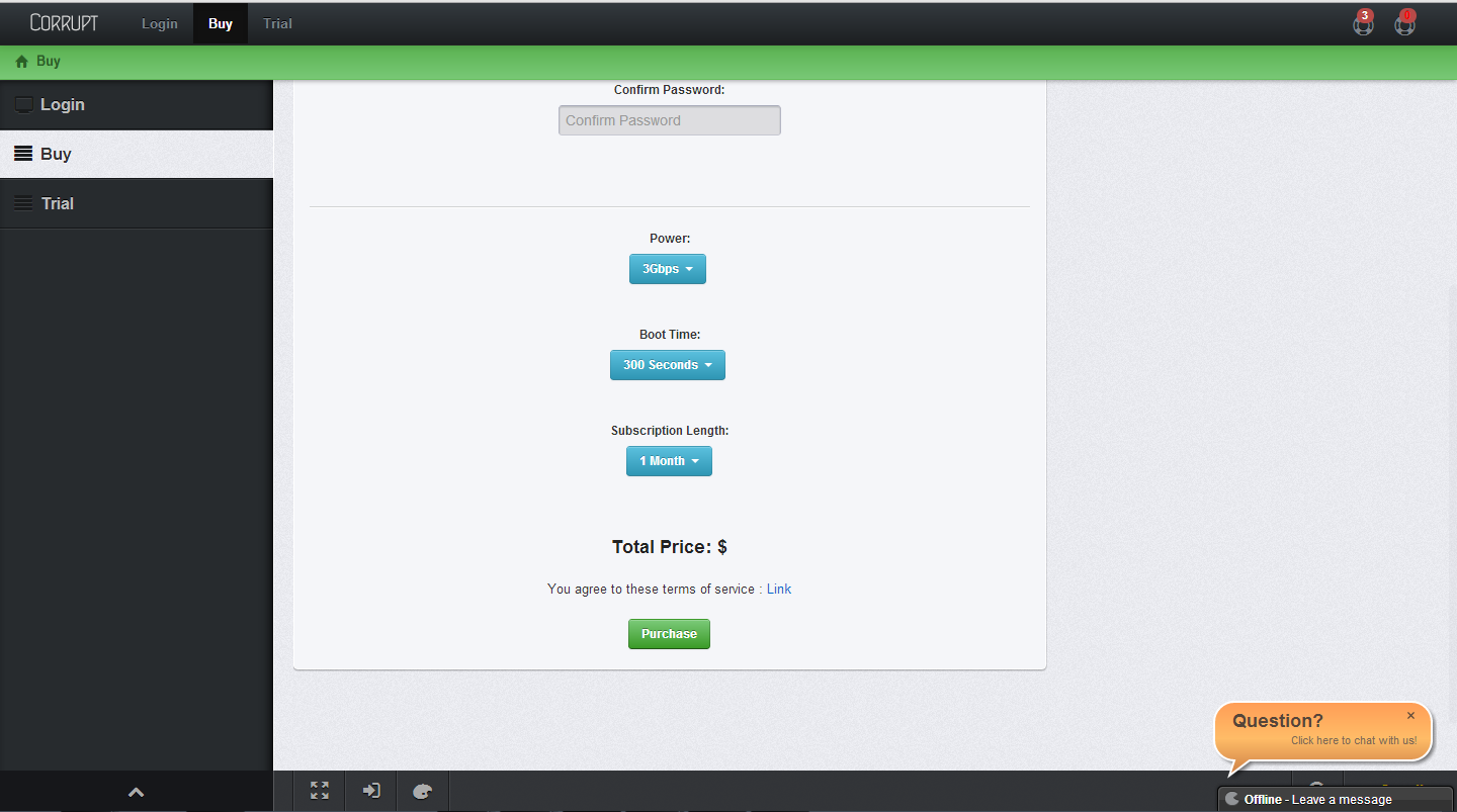 nBoot/vStress/Corrupt Stresser - Source Codes - Nulled