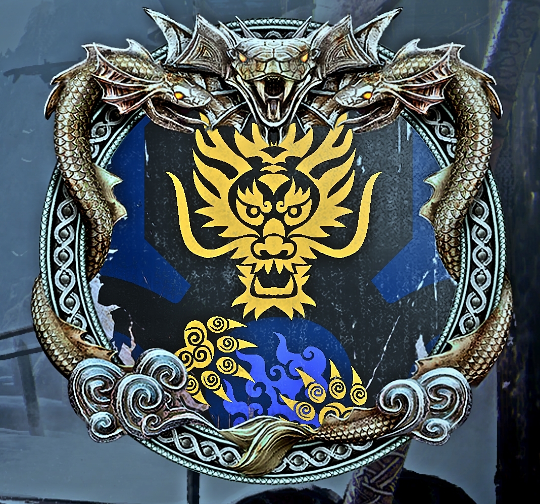 The Wulin Emblem. What do you think? Did I get it close? : r/ForHonorWuLin