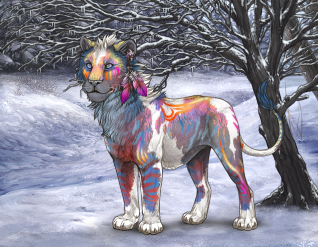 Color Bomb Piebald :|: Lioden