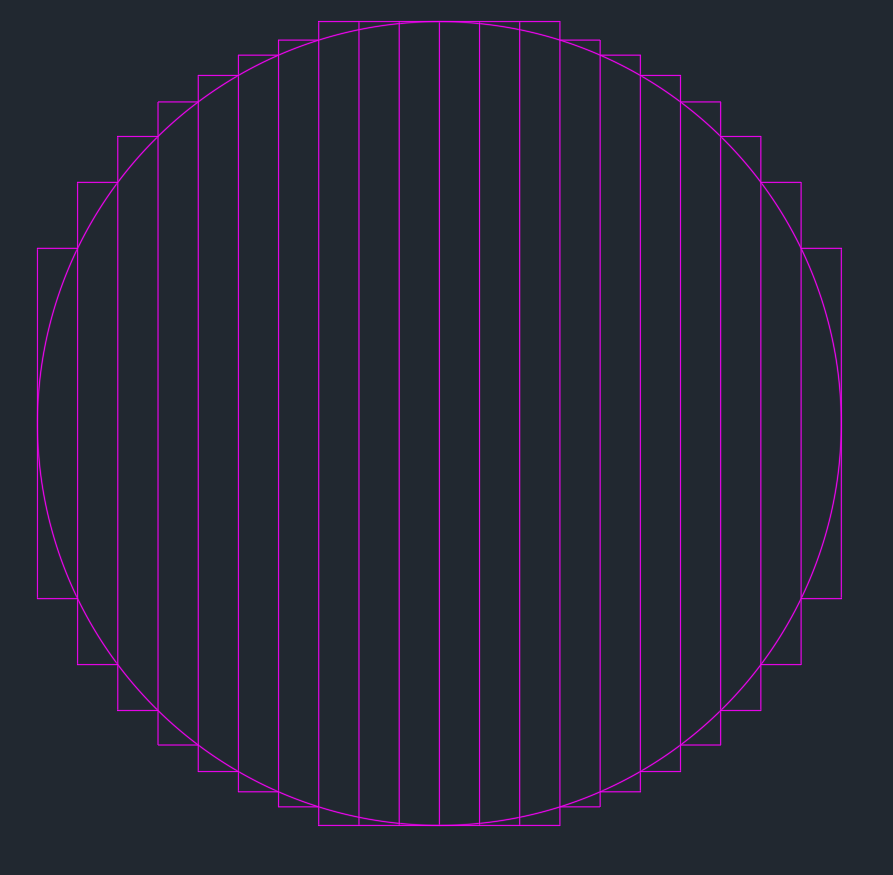 5" diameter curved dowel R&D : r/woodworking