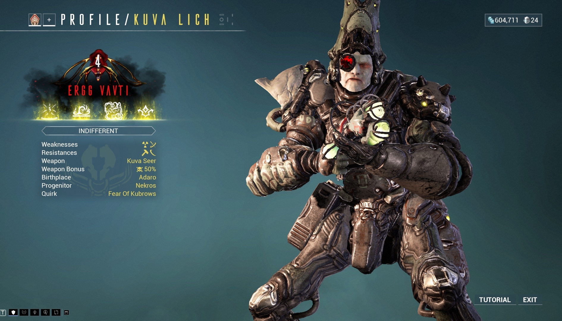 WTS Kuva Seer 50% Toxin/Kuva Shildeg 35% Radiation - Trading Post ...