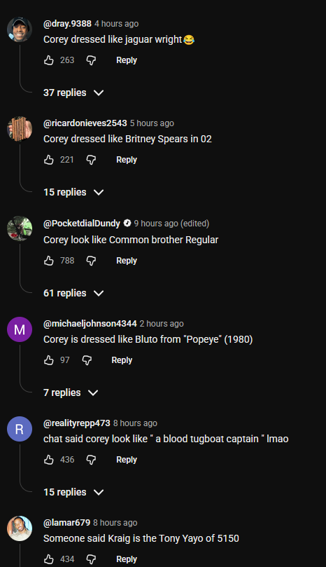 Corey Holcombe and Anton Daniels sbout to fight live on youtube | Page ...