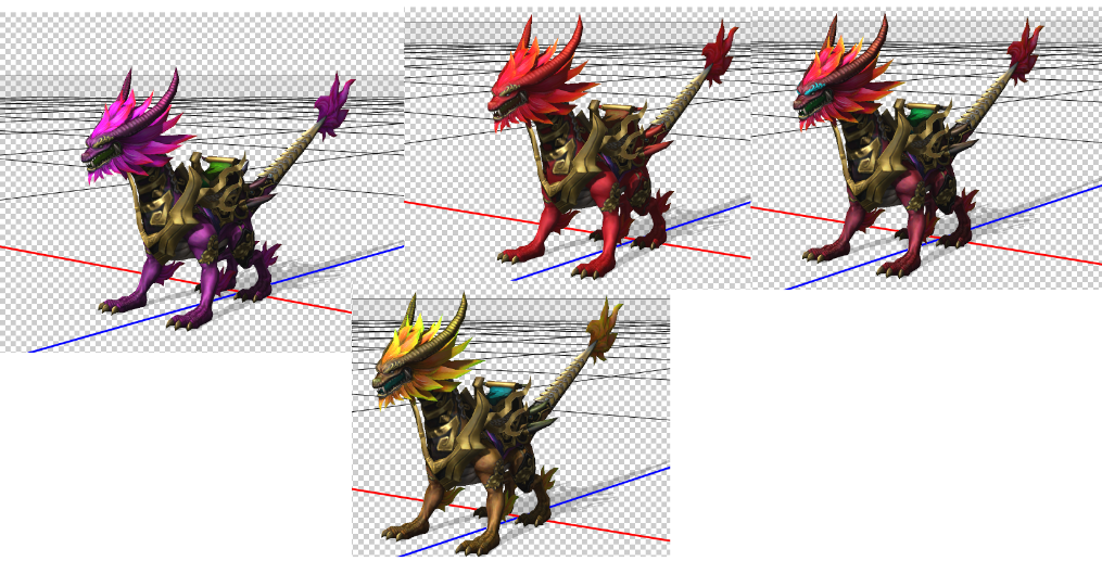 Metin2 - Dragon Mount with metallic efecct. | Onforum.net - Web and ...