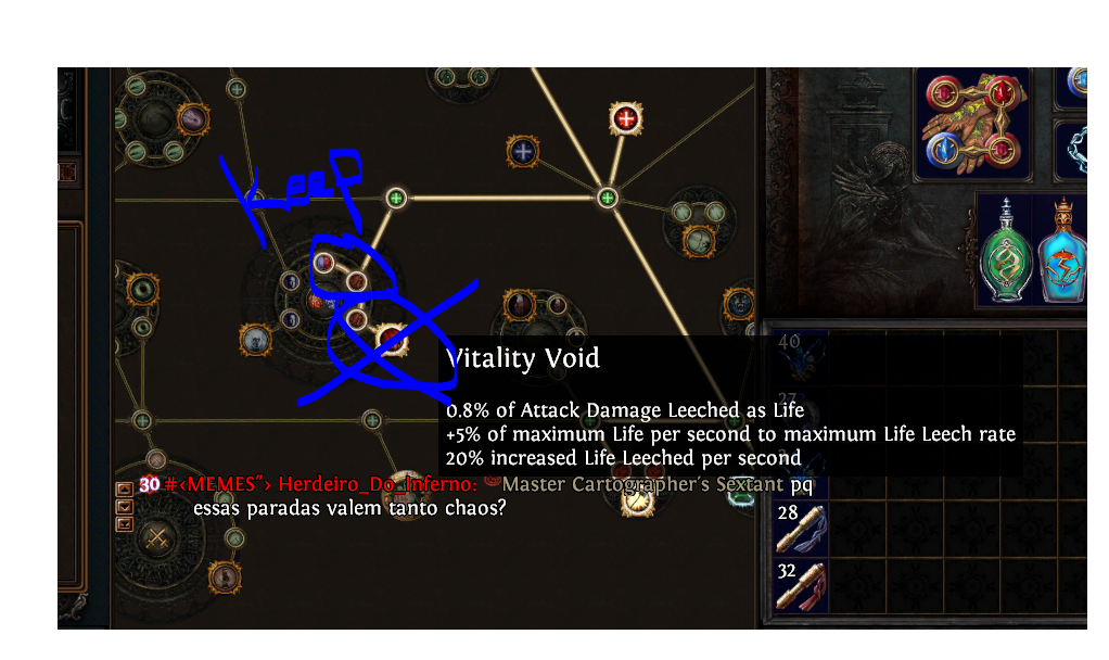 Path of Exile 1 Gameplay Help and Discussion - 0.2% fire dmg leeched as ...