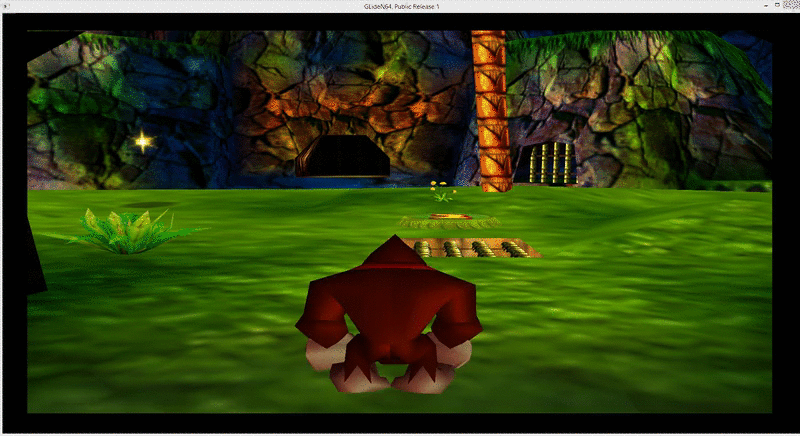 Donkey Kong 64 (U): Character Model Stretching/dissappearing · Issue ...