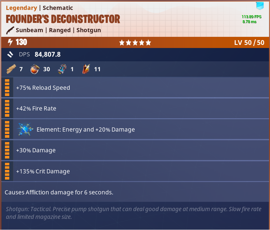 Fortnite Save The World Materials, Weapons. - EpicNPC