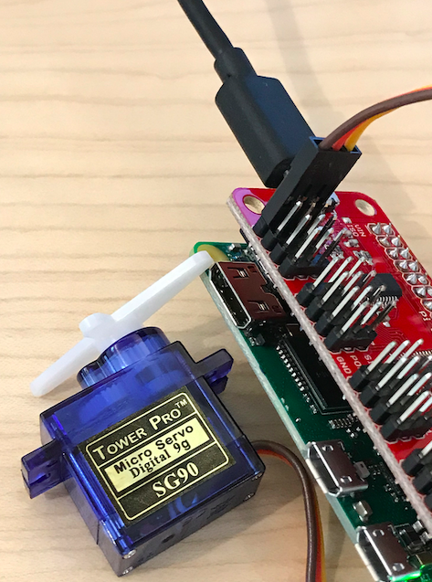 SparkFun Pi Servo Hatを使うためのセットアップ #RaspberryPi - Qiita