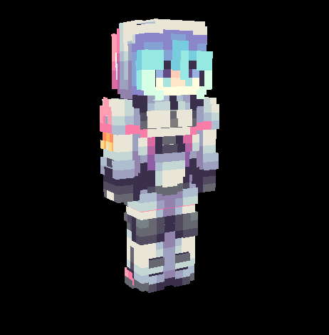 osu! ⚪ | Astronaut pippi | MORE MASCOTS IN DESC. Minecraft Skin