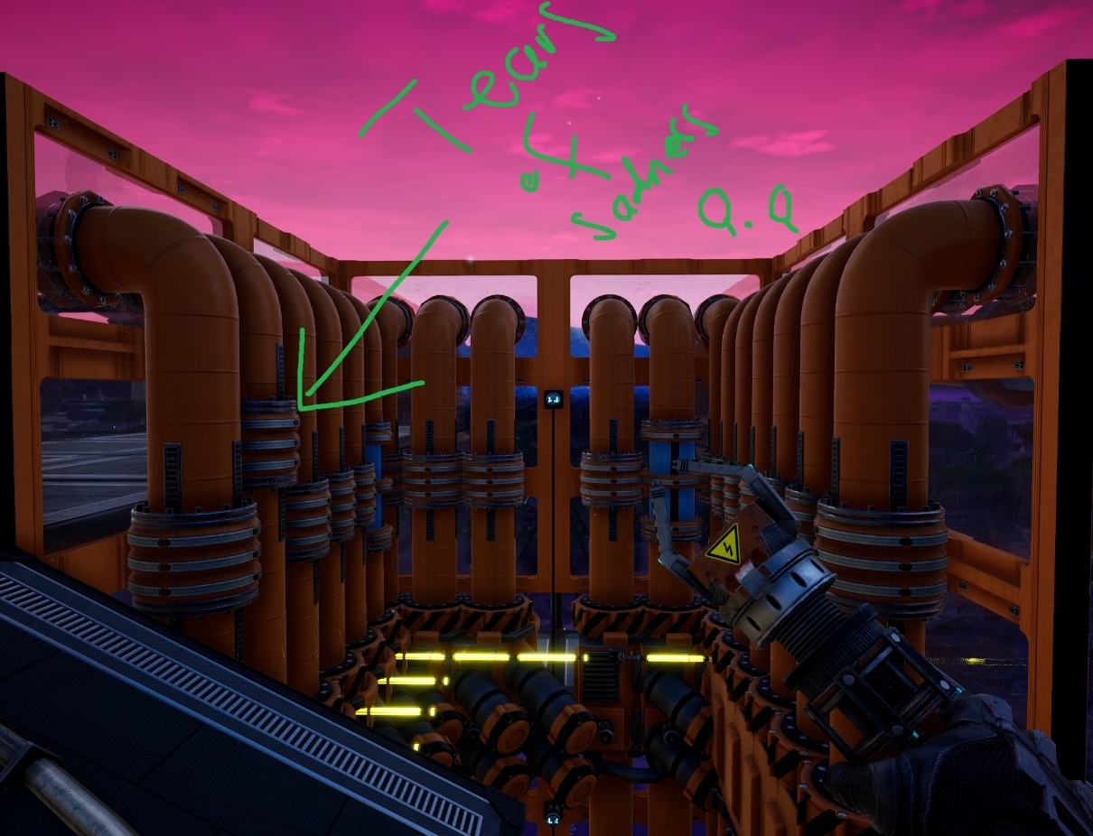 Fluid Posterity - Vertical Pipe & Power Conduit : r/SatisfactoryGame