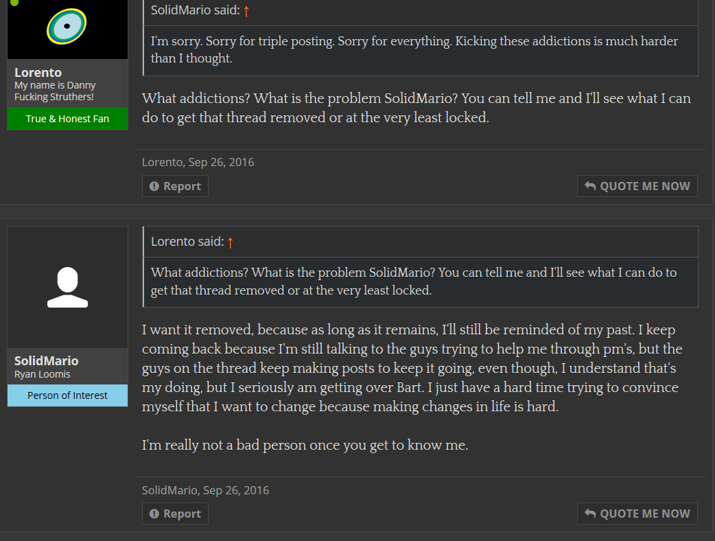 Thomas Lloyd / SolidMario / LinkSparrow / DarthChaos / Emperorlukesolo ...