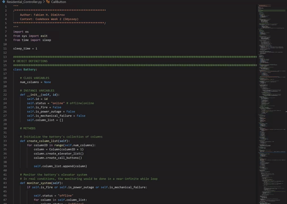 GitHub - ArtificialSoda/Rocket_Elevators_Controllers: Contains the algorithm files for the ...