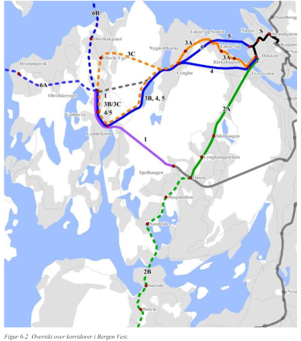 Bybanen 2040 : r/Bergen