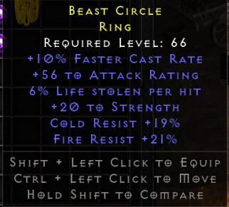 Cast Ring Str - Topic - d2jsp