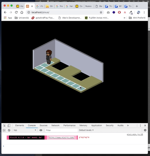 Project Igloo: Habbo in HTML5/Canvas [Pixi.JS / VueJS / Bootstrap4 / WebSockets] | RaGEZONE ...