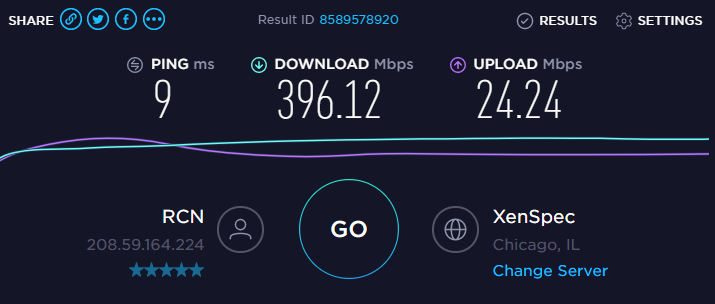 Cant get gigbit internet speed on my windows 10 - Windows 10 Support