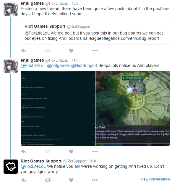 Ahri's passive is working on the PBE! : r/AhriMains