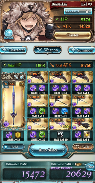 25 & 26 Weeks of Granblue – Silver's Granblue Fantasy Blog