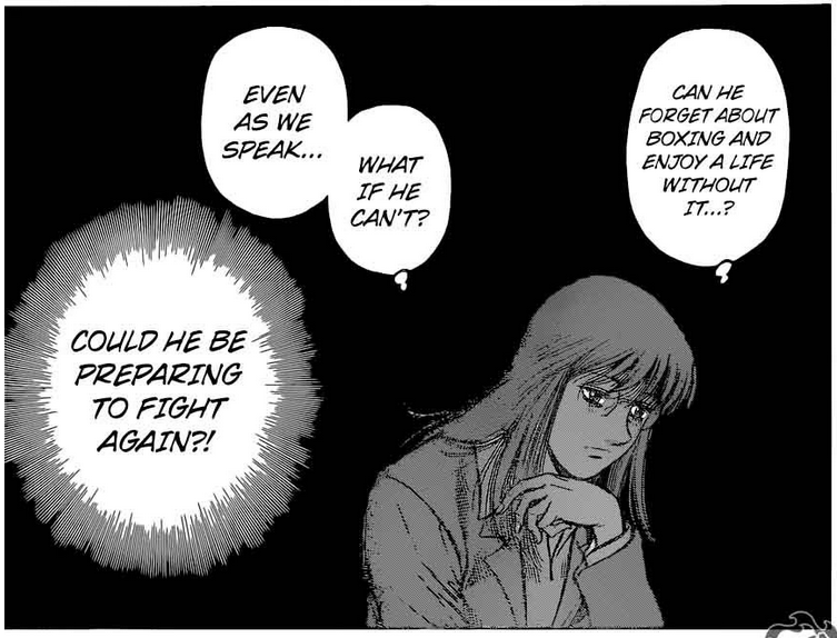 Ippo's Return Pt. I - What Are The Chances? : r/hajimenoippo