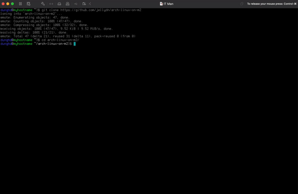 GitHub - jellydn/arch-linux-on-m2: How to install Arch Linux on a Macbook Pro M2