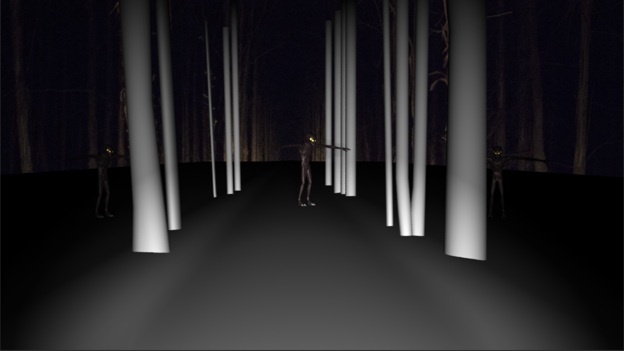 Finished lighting and Render layers – alexjames4