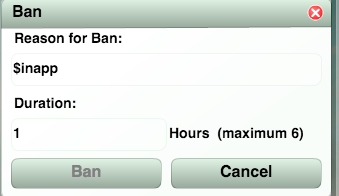 The use of macros in kick/ban - Suggestions - xat Forum