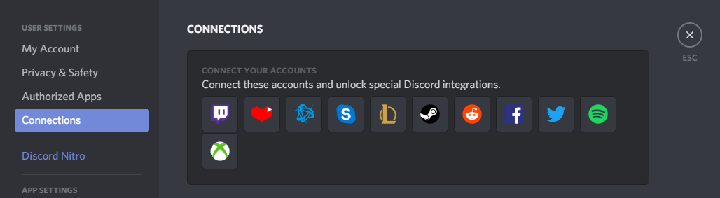How do you add your League or Legends and Blizzard account on Discord ...