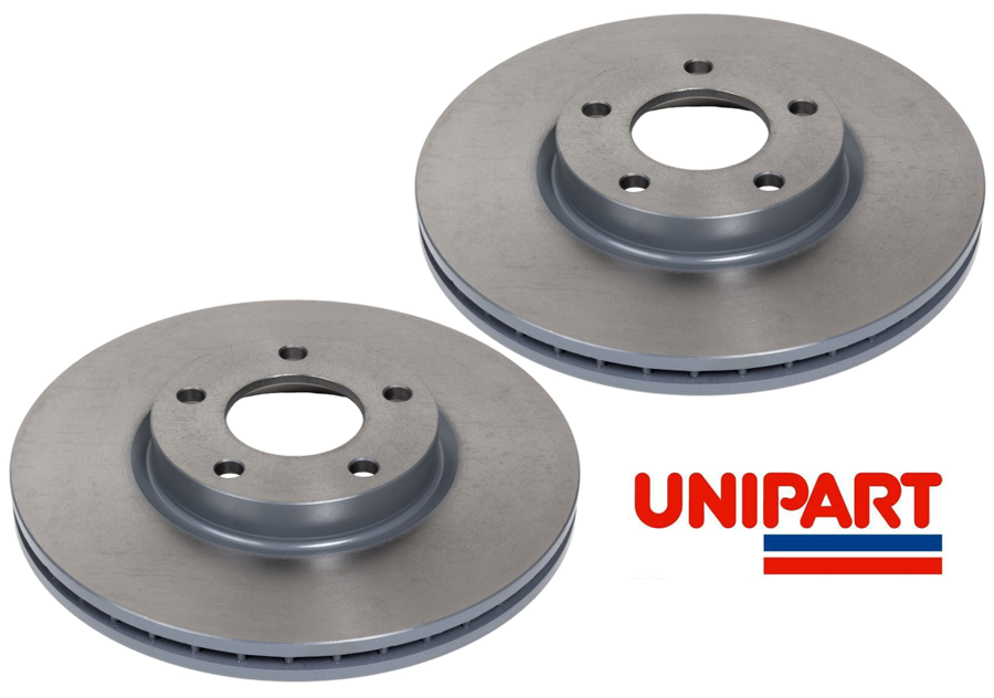 For Mazda - Series 3 2004-2013 2.0 2.2 Front 300mm Brake Discs Set ...