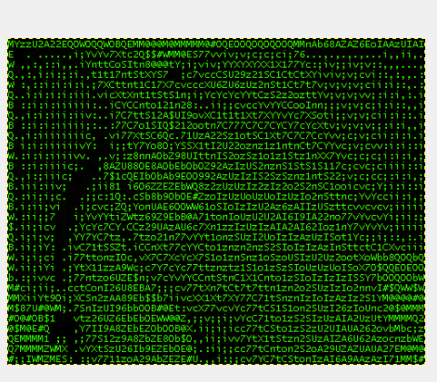 ASCII Porn : r/gifs