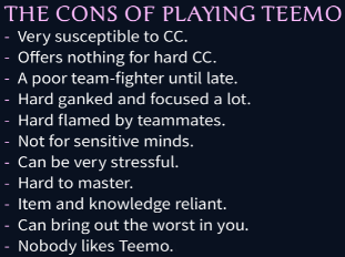 Teemo Build Guide : THE PASSIONATE GUIDE TO TEEMO :: League of Legends ...