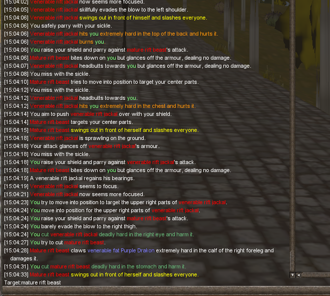 Rift mobs targeting mount in fight - Server Bugs - Wurm Online Forum