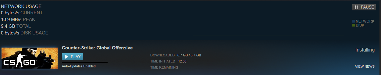 CS:GO stuck at 100% downloading : r/Steam