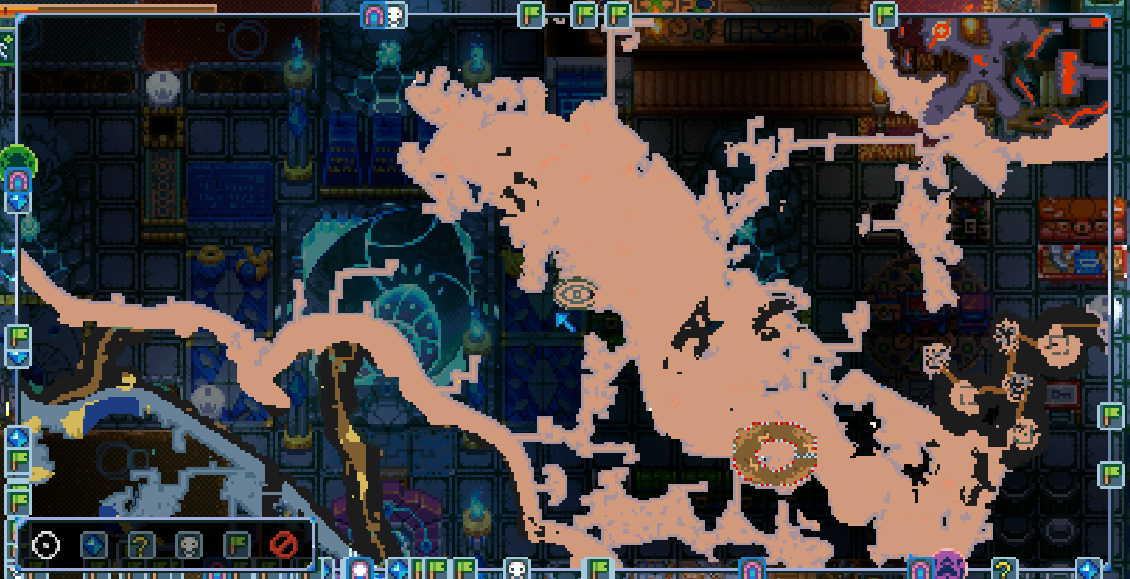 Thread of Fate tile distance? :: Core Keeper General Discussions