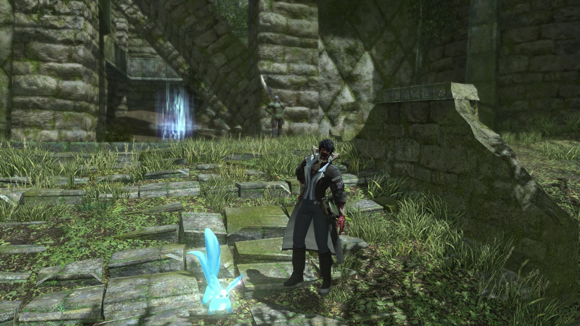 I had to glamour a Phantom Thief outfit ! (Persona 5) : ffxiv