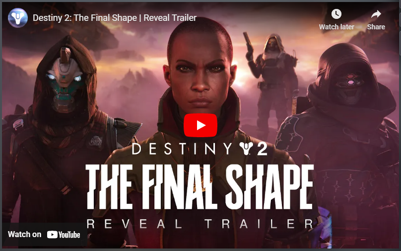 [Speculation] Shin Malphur in the Final Shape Reveal Trailer thumbnail ...