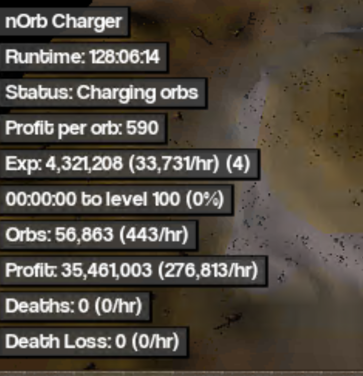 nOrb Charger [300K-500K/HR] [Air Orbs] [Anti-Pk] [Customization ...