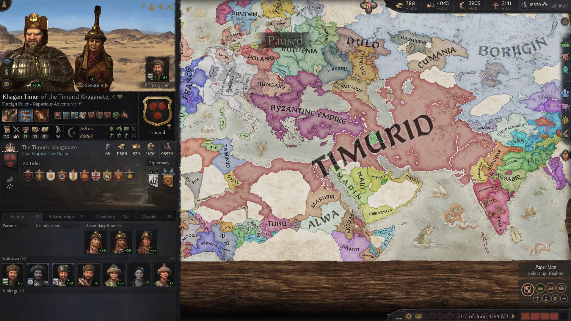 Mod showcase: Timurid Invasion : r/CrusaderKings