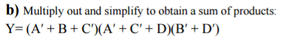 Solved Multiply out and simplify to obtain a sum of | Chegg.com