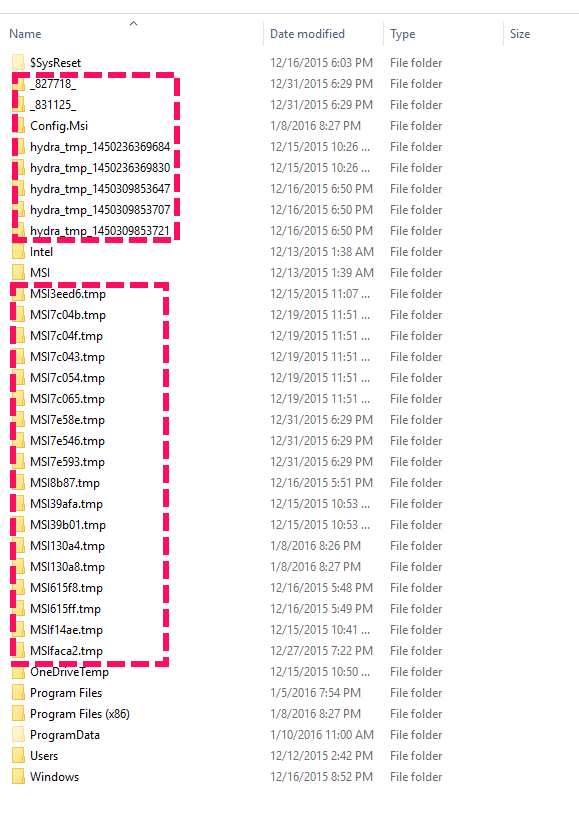 What are all of these files on my C: Drive? : r/pcmasterrace