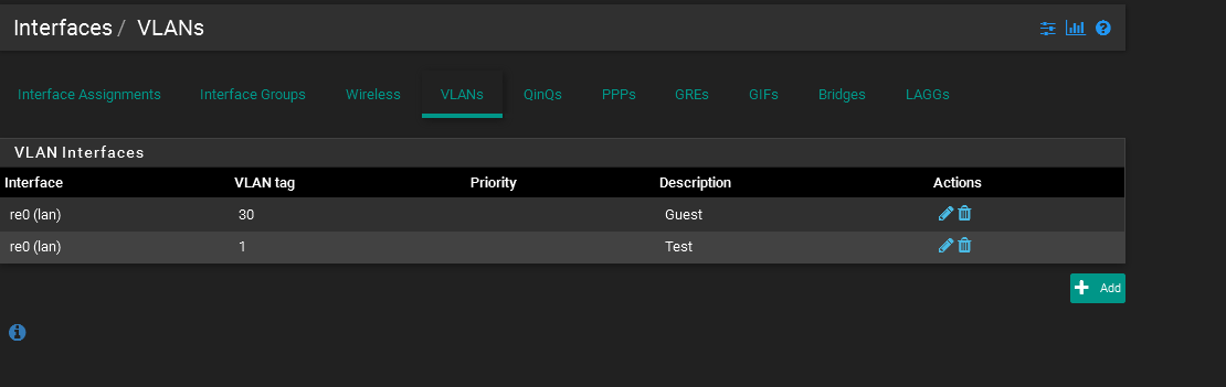I cant get VLAN tagging to work any help? | Netgate Forum