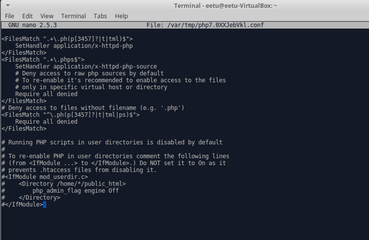 Linux palvelimet – h5 – Haaga-Helia | Eetu Pihamäki | 1602670