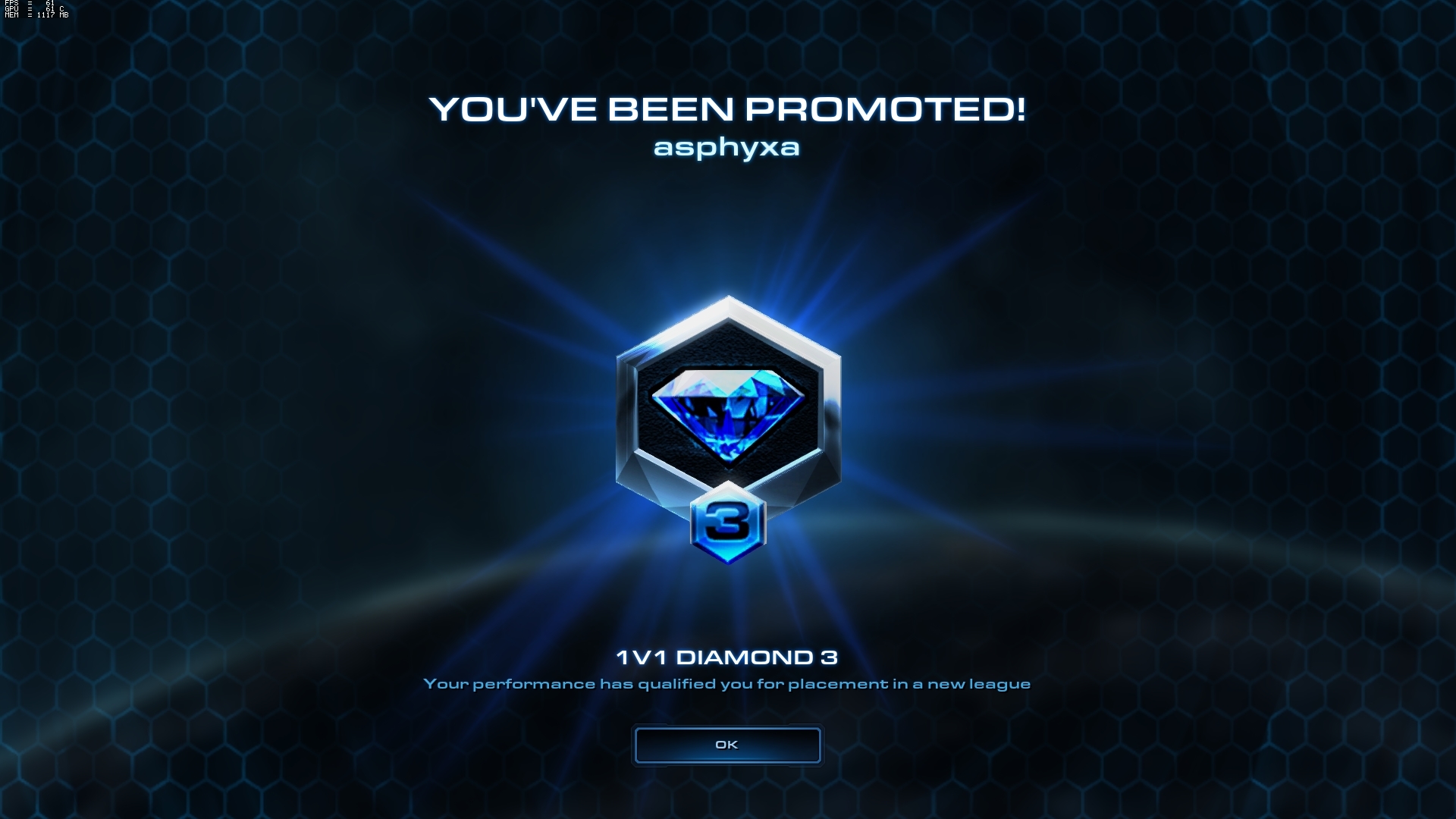 I finally got Diamond! Thank you Reddit for all of your help and memes ...