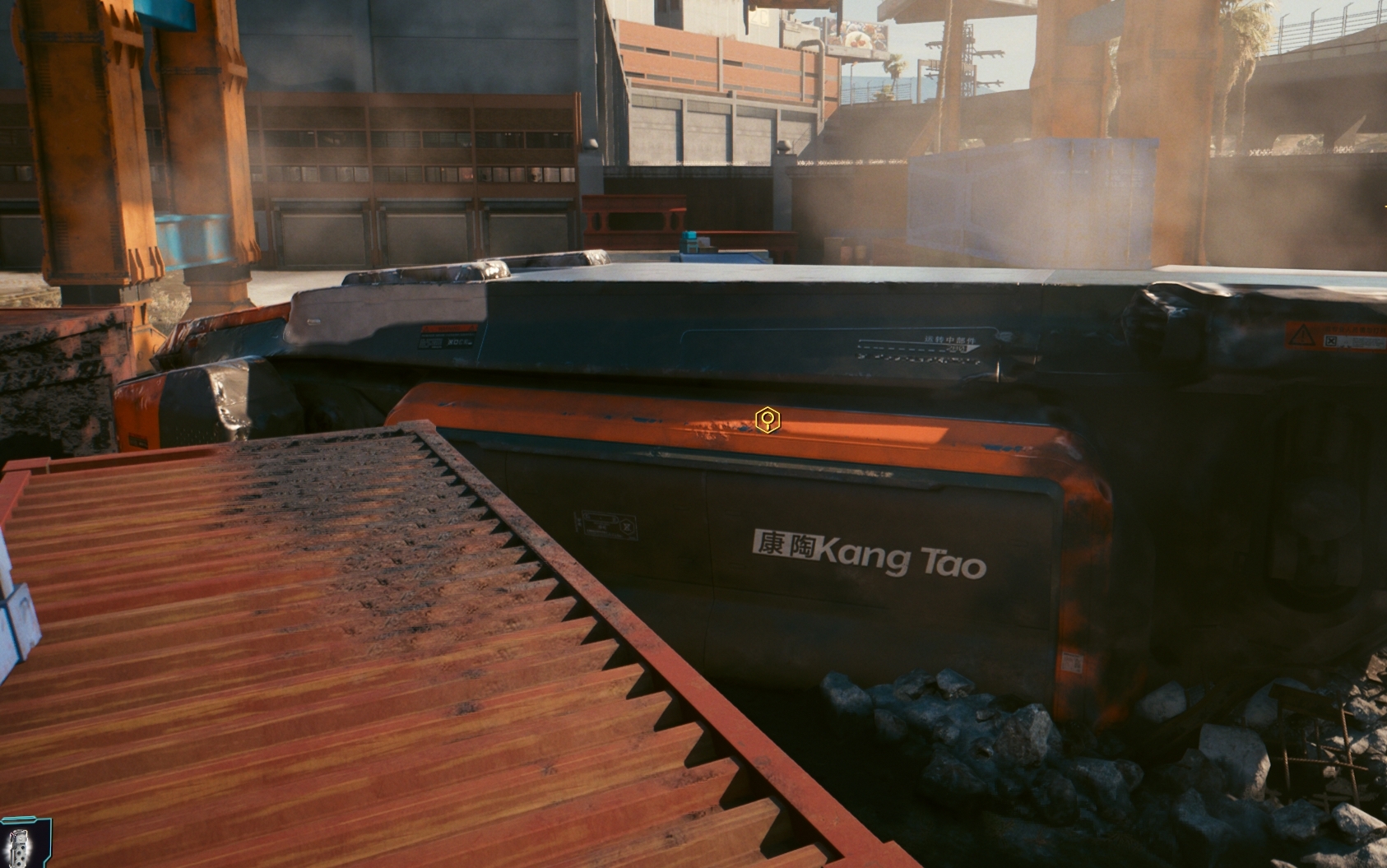 Was wandering around the city after 1.3 and came across this Kang Tao ...