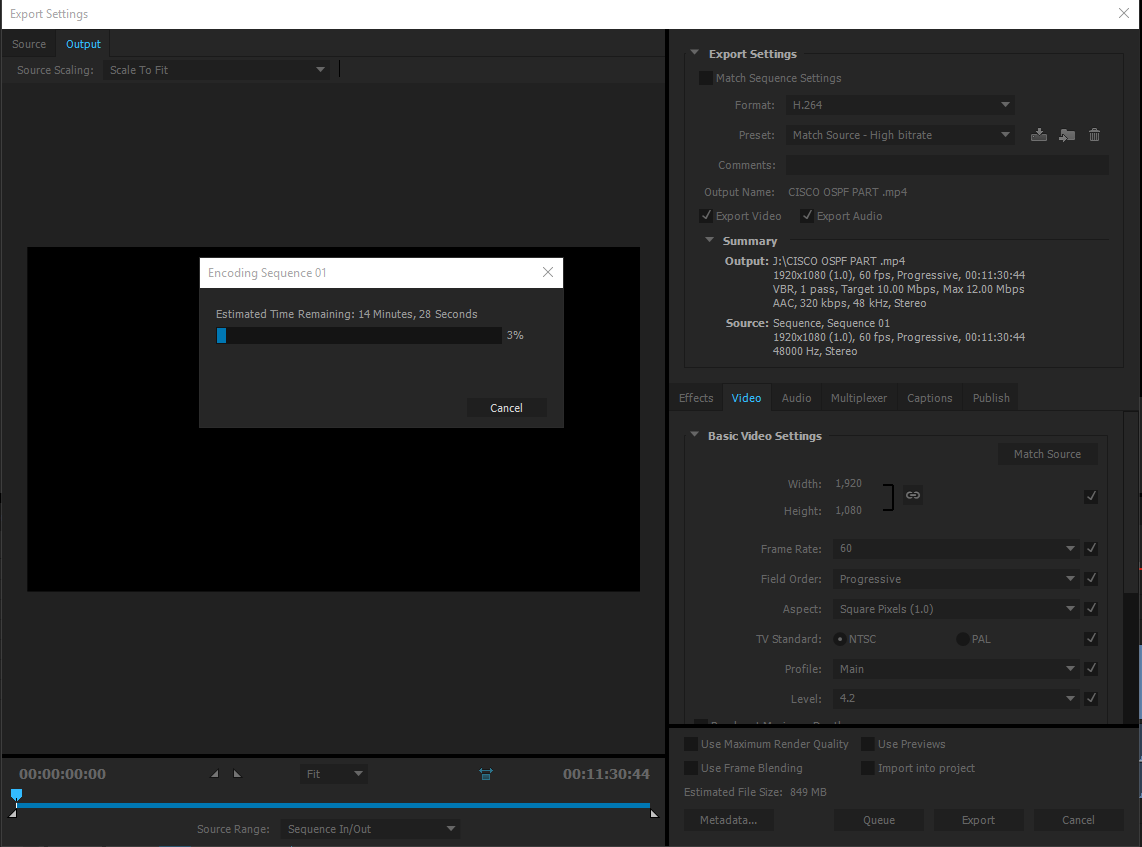 Best way to decrese video rendering (exporting) time? - Graphics Cards ...