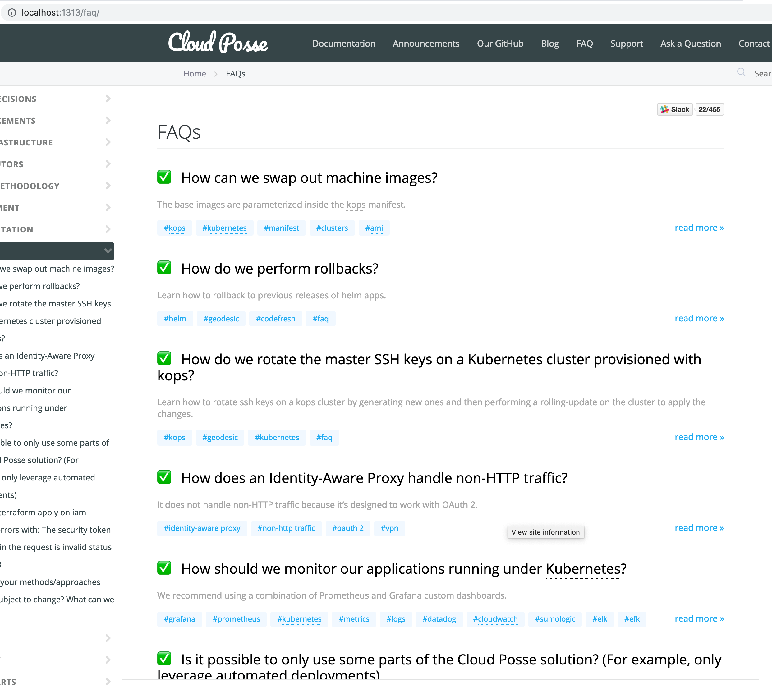 Clean Up Page List #262 by finnsky · Pull Request #381 · cloudposse/docs · GitHub