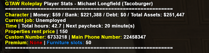 Michael Longfield [Guard Card] [ISSUED] - Los Santos Police Department