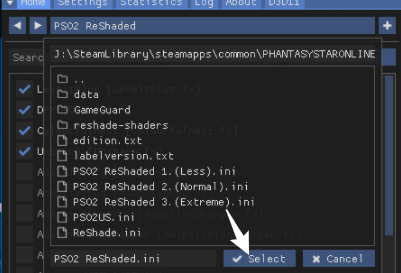 PSO 2 ReShaded at Phantasy Star Online 2: New Genesis Nexus - Mods and ...