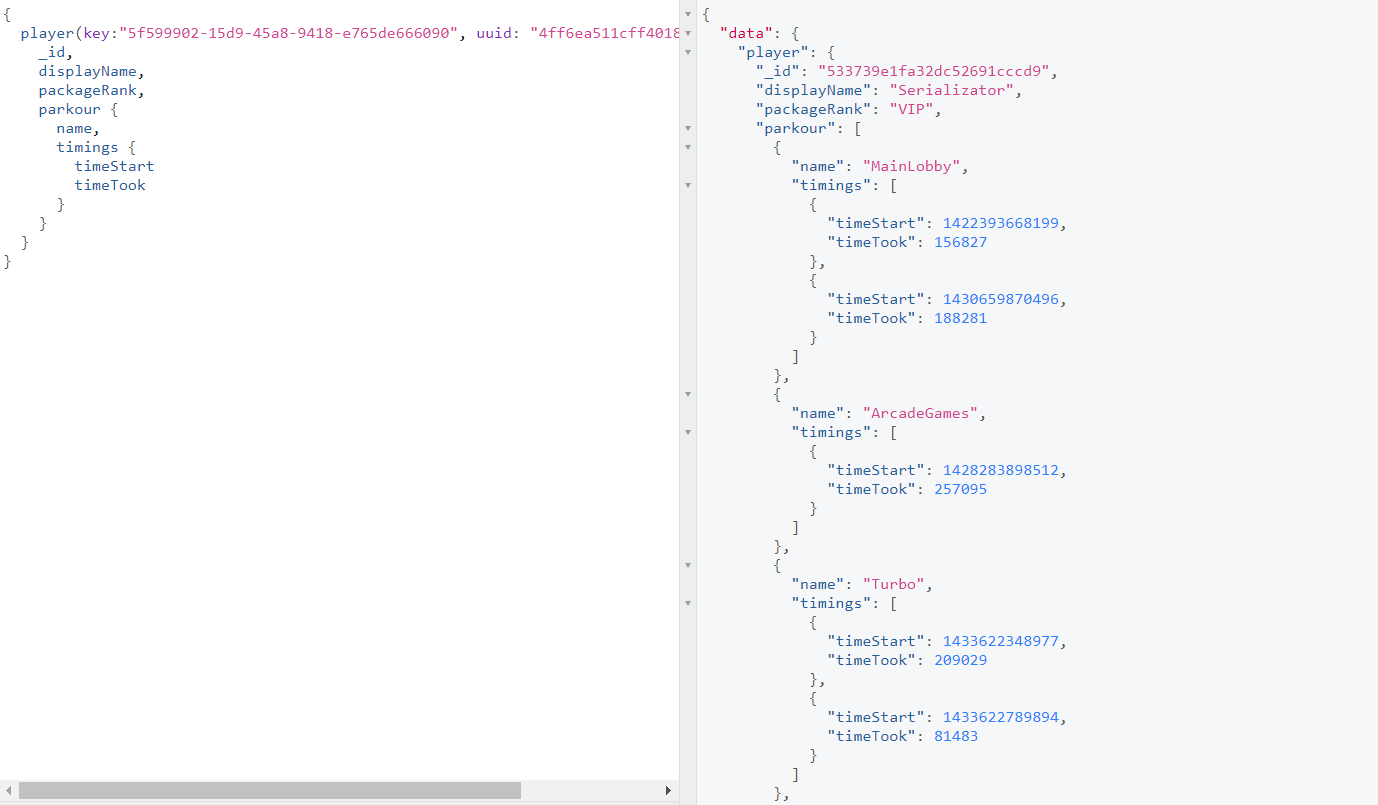 Hypixel API and GraphQL | Hypixel Forums